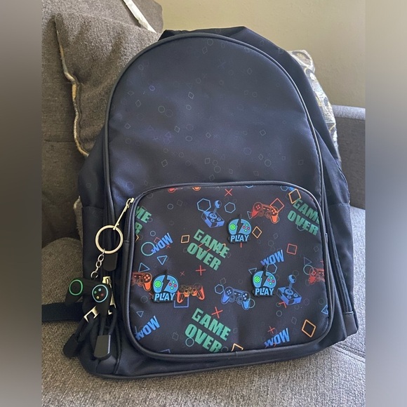 Source Unknown | Other | No Name Super Cute Game Backpack | Poshmark